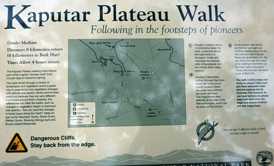 Tamworth Bushwalking Canoe Club - Mount Kaputar Photos