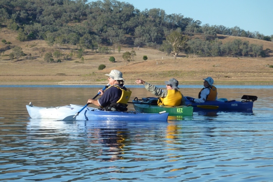 Tamworth Bushwalking Canoe Club - Photos - Chaffey Dam